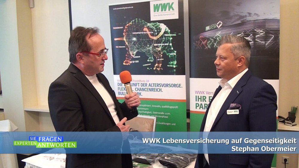 Die Riesterrente der WWK Lebensversicherung auf Gegenseitigkeit